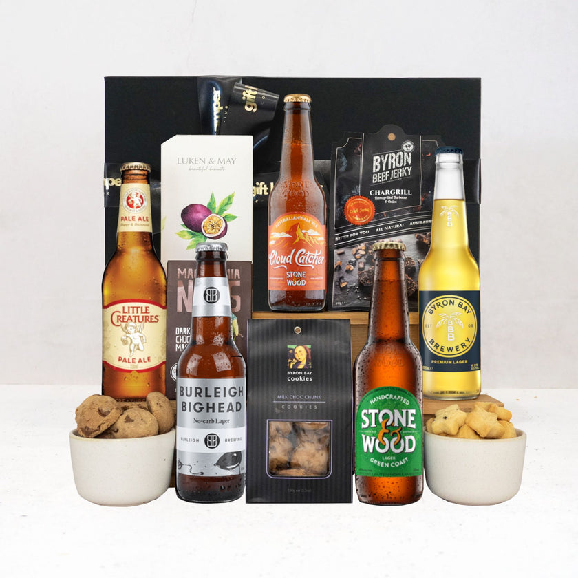 Beer Gift Hamper | Christmas Beer Hampers | Gifts for Him Australia ...