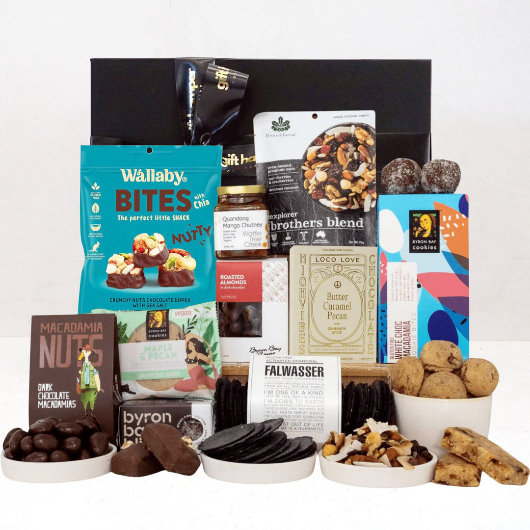 Gluten-Free Gift Hamper | Gourmet Gluten-Free Gifts | Xmas Hampers ...