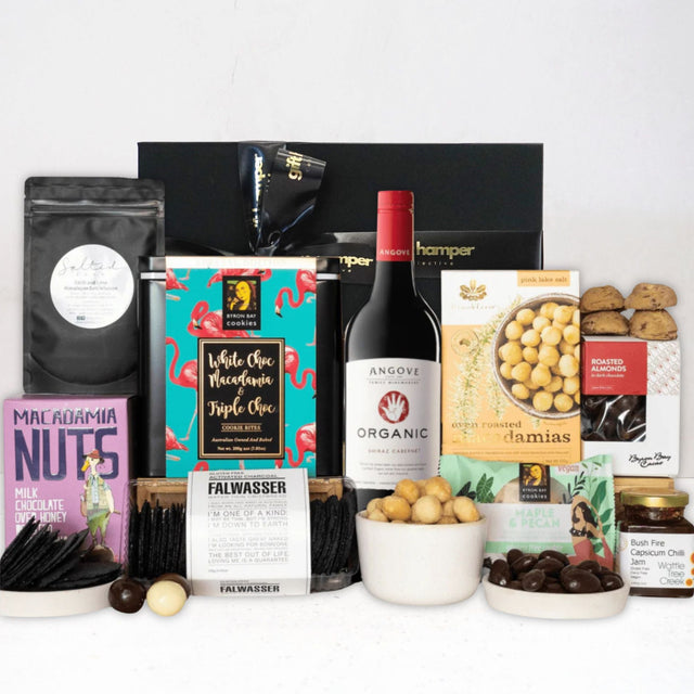 Gourmet Food Hampers | Corporate Gift Baskets | Luxury Wine Hampers ...