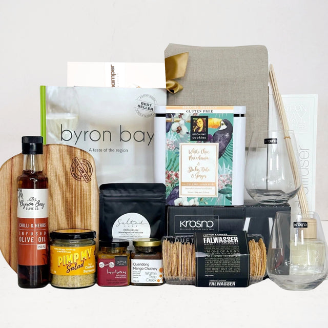 Living Luxury Gift Hamper – Wedding & Housewarming Gift – Gift Hamper ...