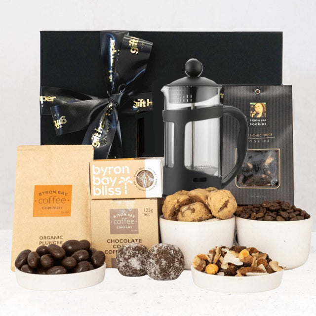 Plunge Into Coffee Hamper | Corporate Gifts | Christmas Hampers – Gift ...