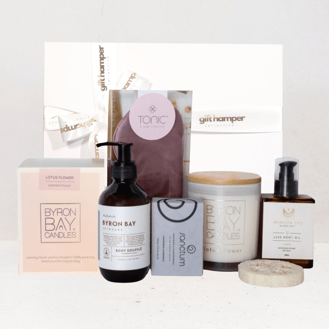 Refresh & Renew Pamper Hamper | Luxury Gifts for Women | Beauty Hampers ...